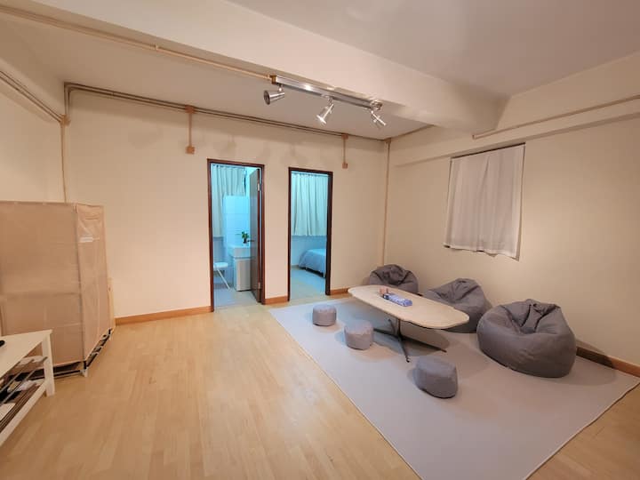 共居公寓 單人房 位於天后地鐵站3分鐘路程 交通方便 - North Point