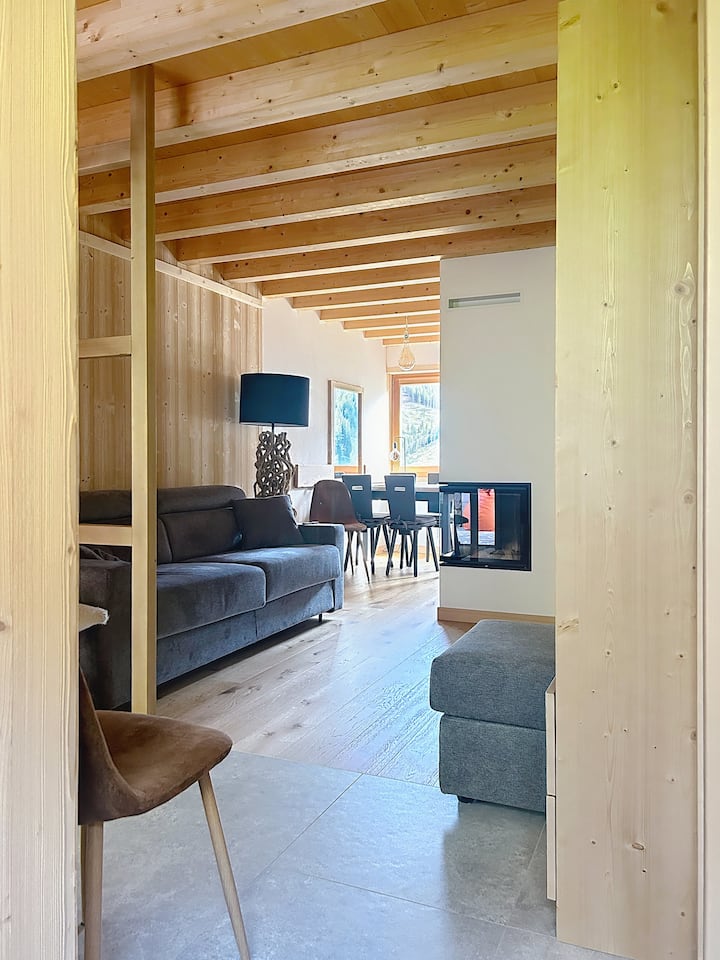 Arabba-chalet Sole Delle Domoliti-suite Pelmo - Arabba