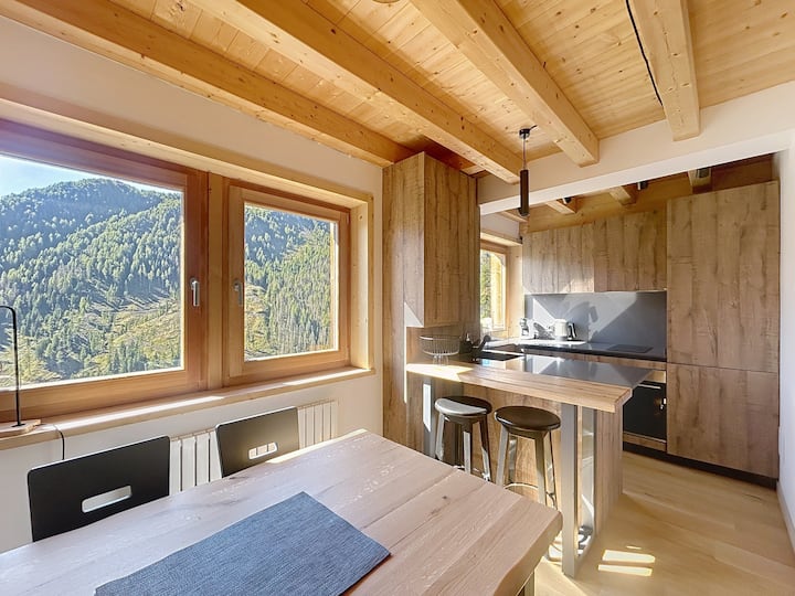 Arabba-chalet Sole Delle Domoliti-suite Pelmo - Alta Badia