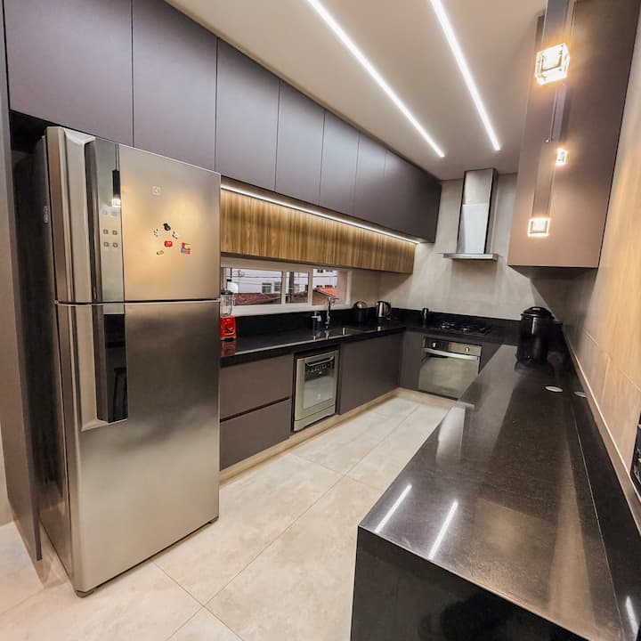 Casa Espaçosa A 100 Metros Da Praia | Com Ar - Brazil