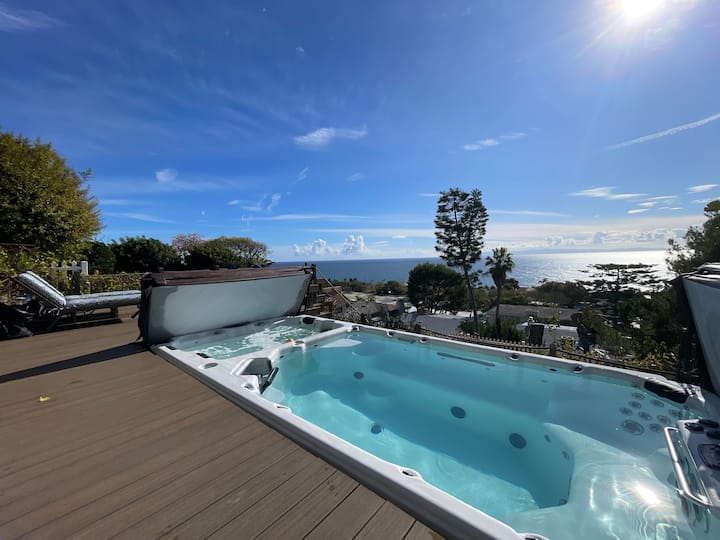 Prime Ocean View Suite/ Swim Spa/yard & Fire Pit - Los Angeles, CA