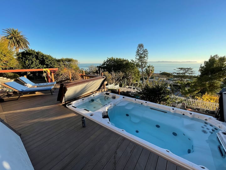 Ocean Facing Guest Suite With Private Spa And Yard - Rancho Palos Verdes, CA