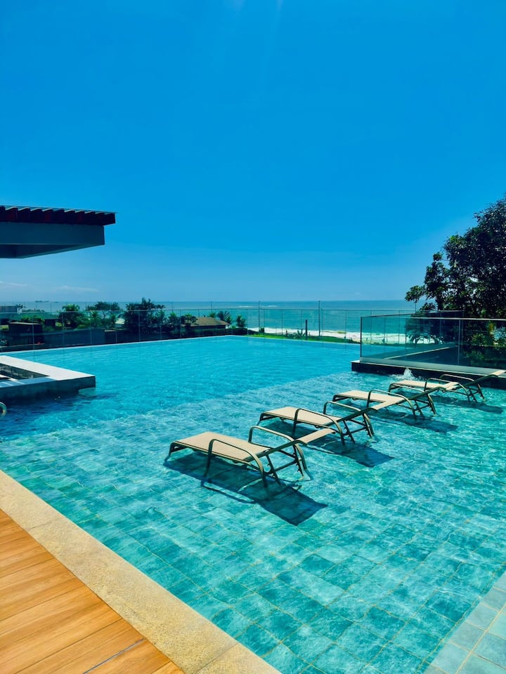 Apartamento Frente Mar Elegante E Aconchegante - Brasil