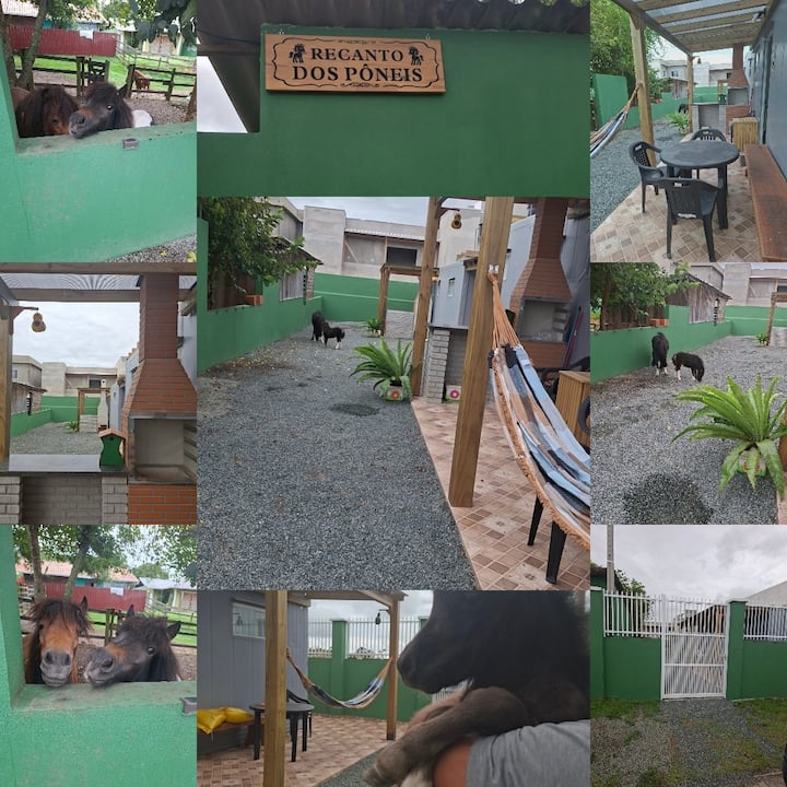 Recanto Dos Pôneis
Sua Casa De Campo Na Praia. - Penha