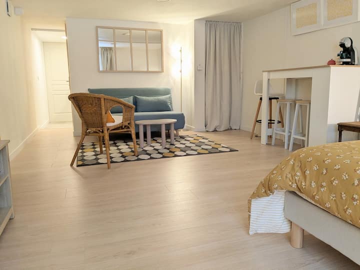 Studio Fondettes | Proche Châteaux & Tours - Fondettes