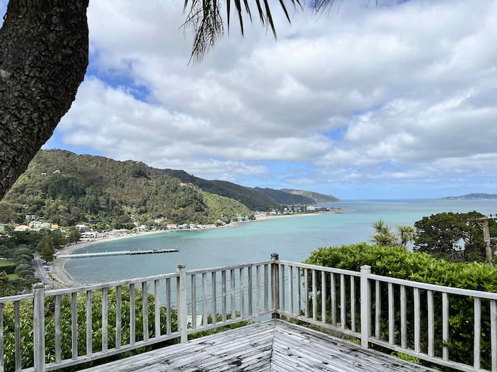 Panorama Over The Bay - Lower Hutt