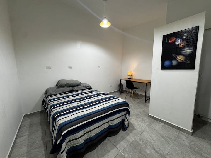 Cozy Apartment Near Down Town Stadiums Fundidora - 몬테레이