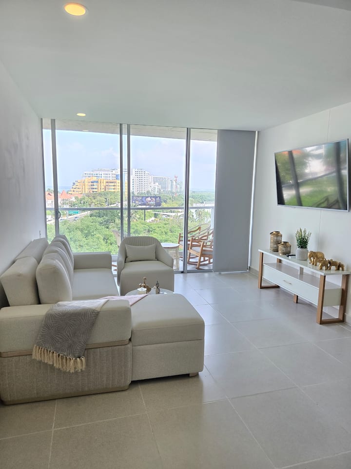 Estilo Y Confort En Cartagena, A Pasos Del Mar - Cartagena