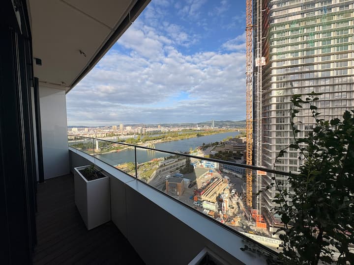 Above The Danube - Luxury Apartment - Wien