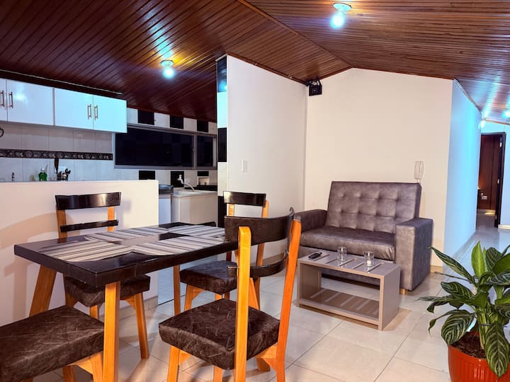 Amplio Apartamento Familiar De Excelente Ubicacion - Nobsa