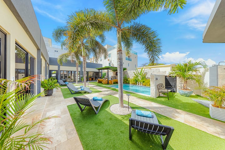 New Sea La Vie Suite # 1 |2br|1br W. Pool&jacuzzi - Aruba