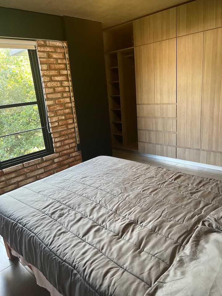 Loft Moderno Con Doble Altura Y 2 Recámaras - Cuernavaca