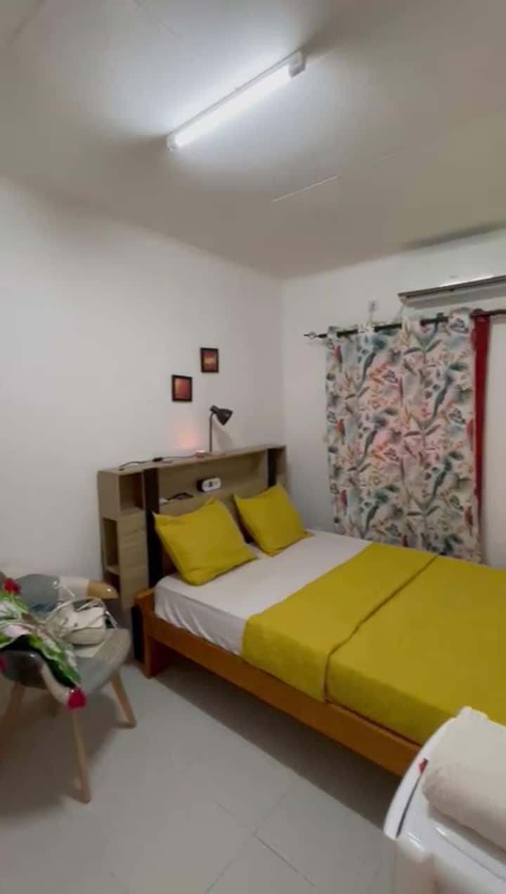 Studio Cosy Avec Terrasse à Avorbam, Cité Magnolia - Gabon