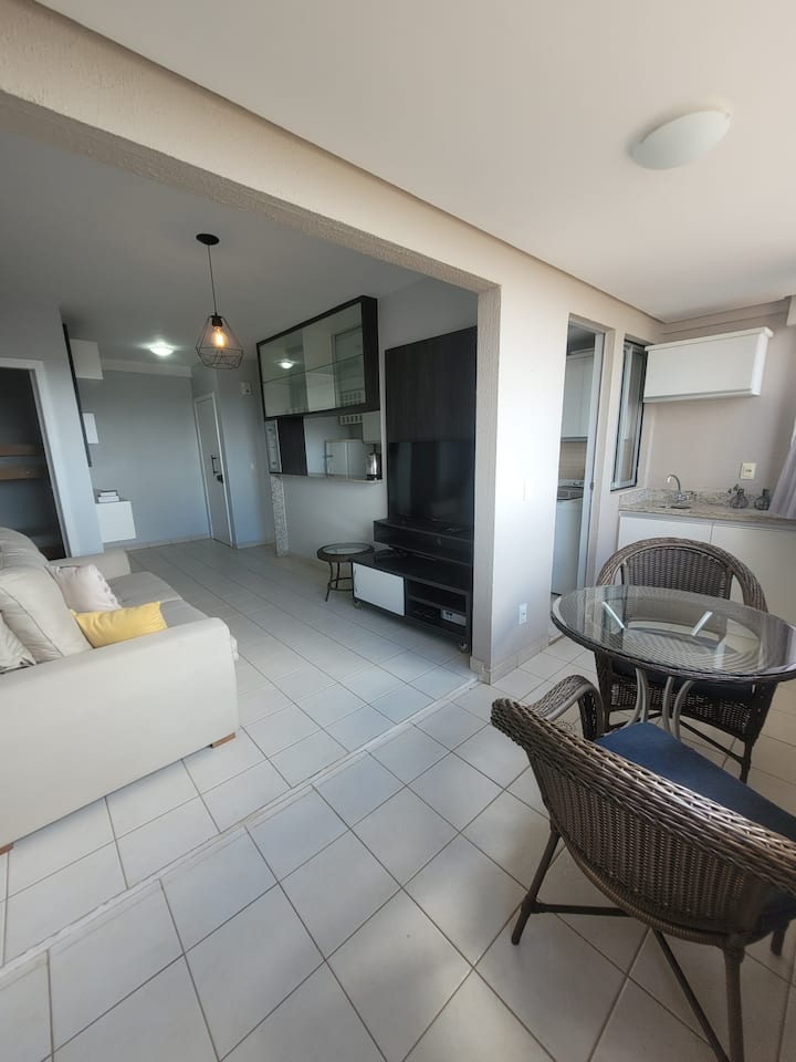 Unique 2 Quartos Com Ar - Goiânia