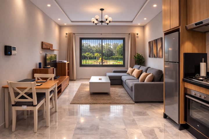 Relaxing Oasis • Near Airport & Green Views - Nouaceur