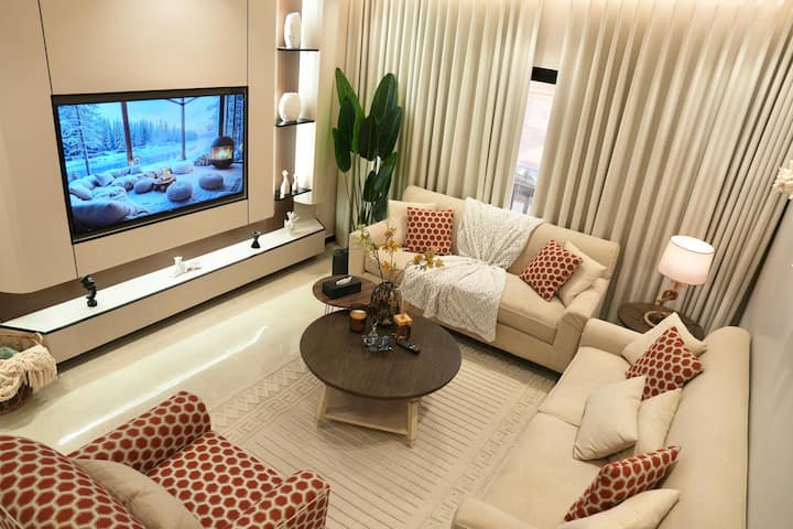 شقة فندقيه بتصميم مودرن بحي التعاون -1 - Riyadh