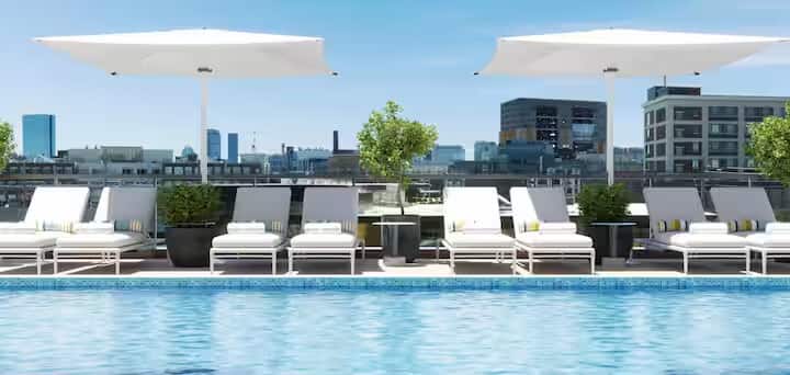 Central 2br Boston W/pool Views Near Public Garden - Boston, MA