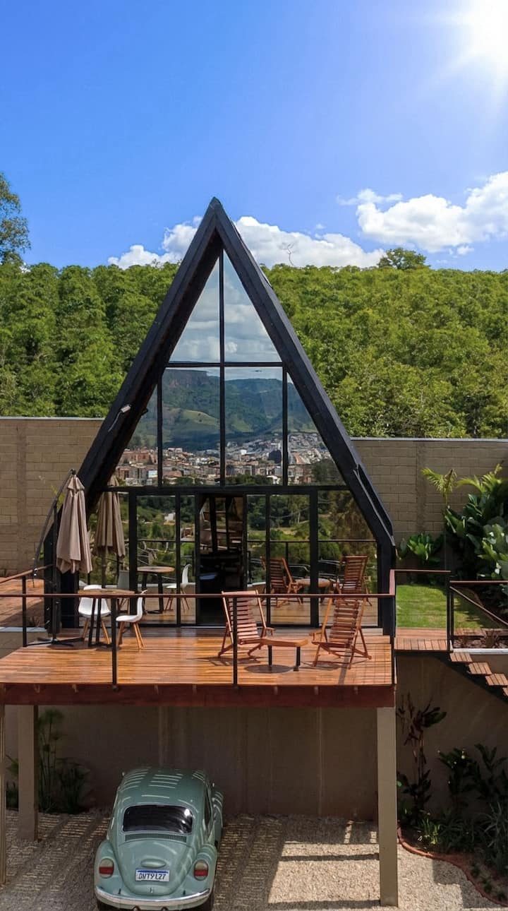 Chalé Jardim Secreto - Brazil