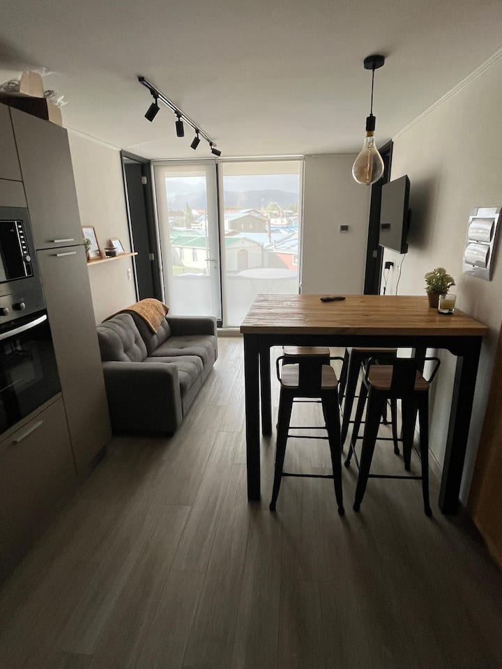 Departamento De 2 Habitaciones + 2 Baños  En Suite - Puerto Natales