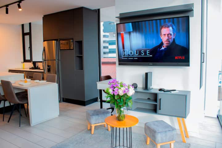 Acogedor Studio En La Carolina - Quito (Ecuador)