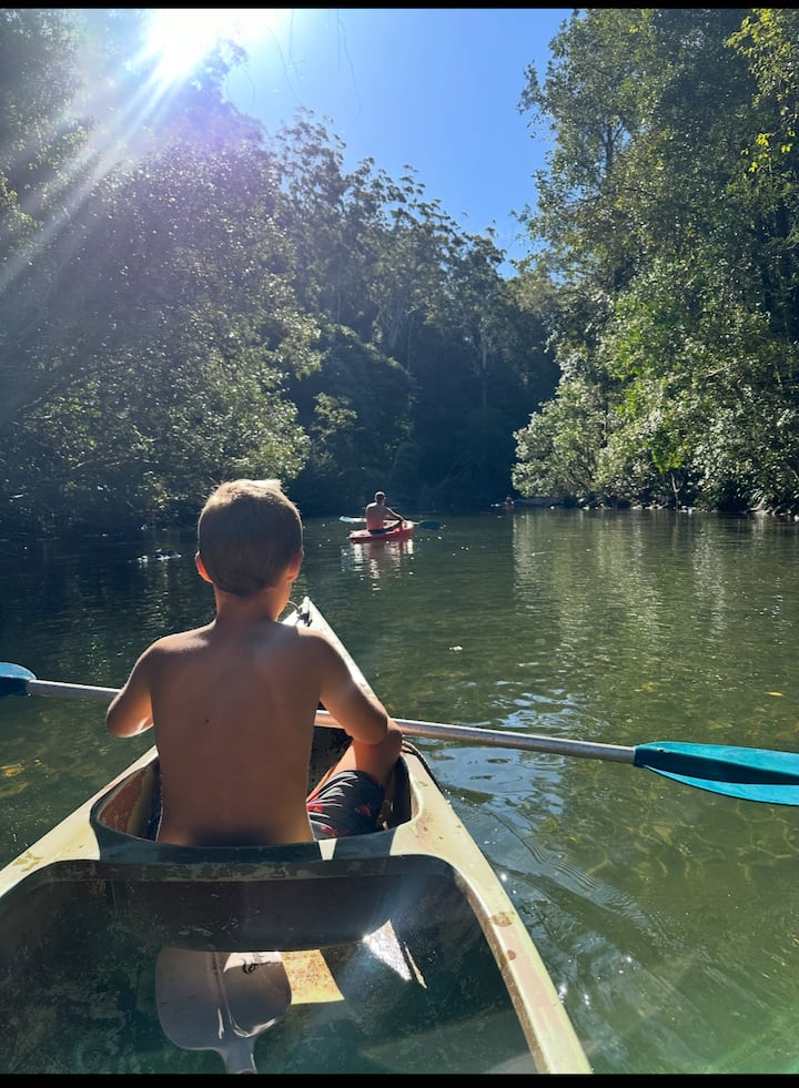 Sweet River Yurt - Bellingen