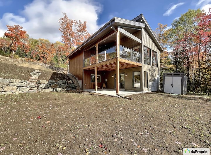 Chalet à Prsf à 10 Min Du Massif - Baie-Saint-Paul, QC