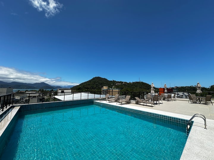 Studio Hub, Apto, Praia Do Tenorio, Ubatuba-sp - Ubatuba