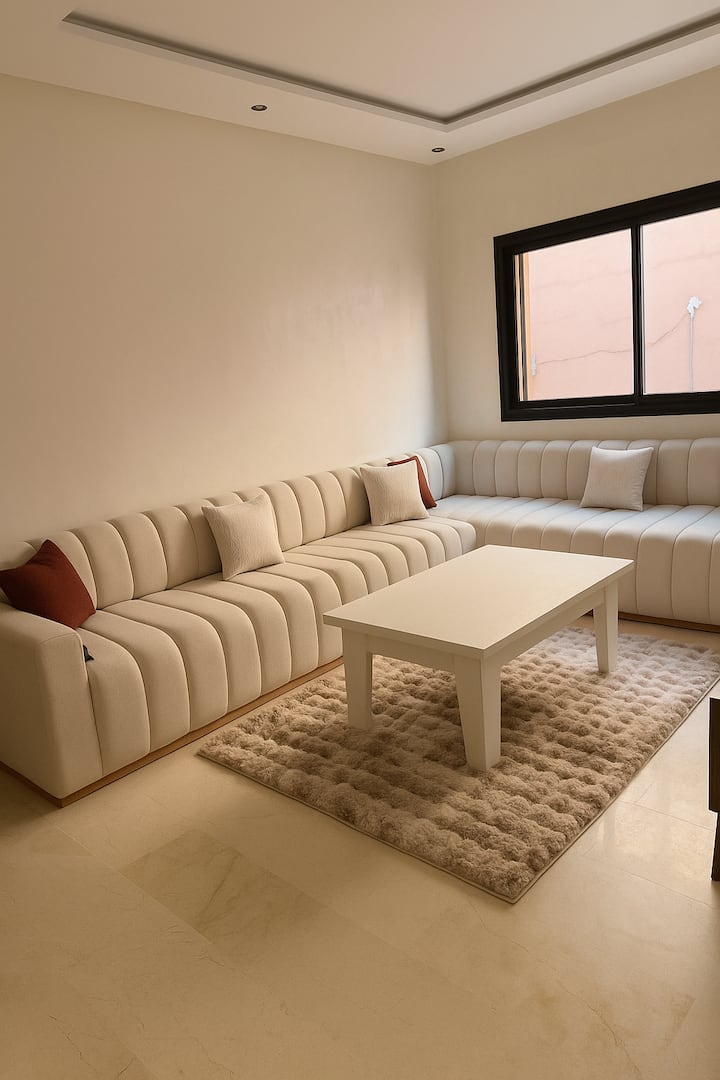 Appartement Moderne Gare & Guéliz - Marrakesh