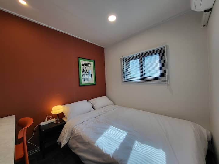 [오픈특가] 수유역8분 안전하고 깨끗한 여성전용 숙소 수유하루 #308 - South Korea