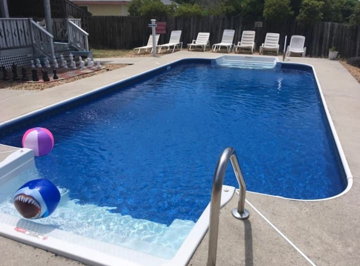 “Island Girl”-sleeps 14-pool-beach-dock-7br/4ba - Virginia Beach, VA