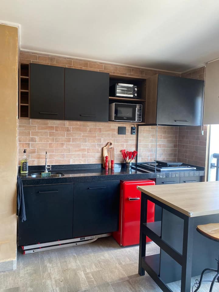 Estiloso Industrial Vaga Ar Piscina Aeroporto Gru - Guarulhos