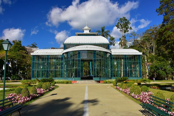 Casa Palácio De Cristal: Seu Refúgio Em Petrópolis - Petrópolis