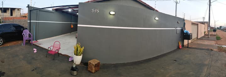 Casa Próxima Ao Anel Viário, 8 Minutos Do Centro! - Pedro Juan Caballero