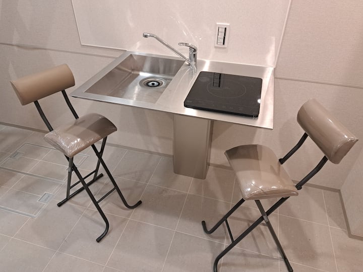 【新築】プライベート温泉付Room103。 - 