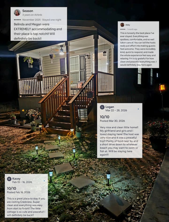Cute, Cozy Crestview Cottage! - Crestview, FL