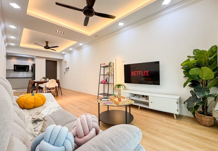 Prime Meritus@1-9pax Penang - Perai