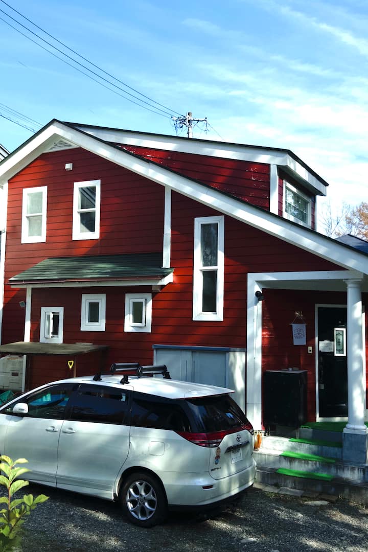 11 Minutes' Walk To Goryu Snow Resort - Hakuba