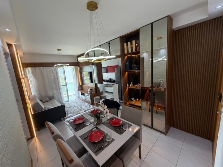 Apt Completo Para 6 Pessoas No Recreio - Recreio dos Bandeirantes