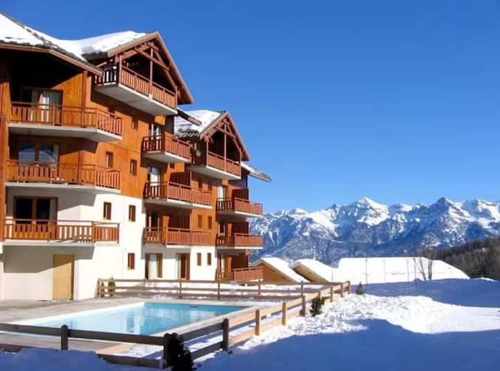 Appartement Cosy 6 Couchages - Puy-Saint-Vincent