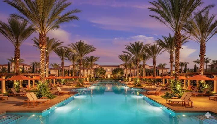 Luxury 2br/2ba Resort Style Next To Spectrum Mall - Costa Mesa, CA