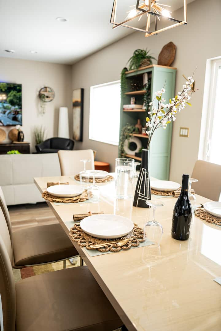 Luxury Home | Hot Tub & Barrel Sauna | 3 Br | Ac - North Dakota