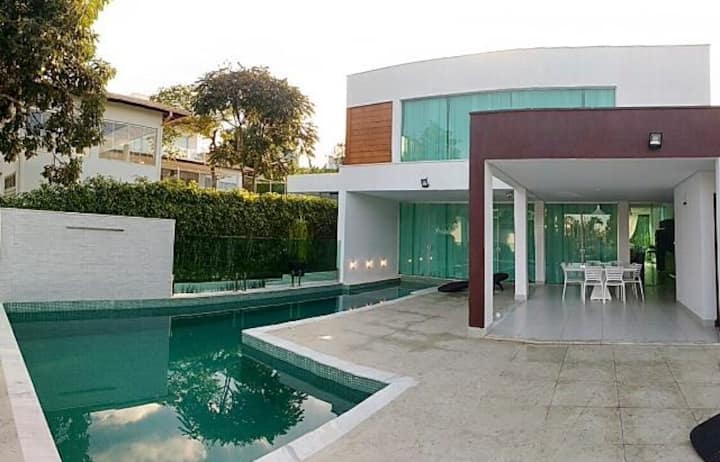 Casa Luxo 4 Suítes Escarpas - Capitólio - Capitólio