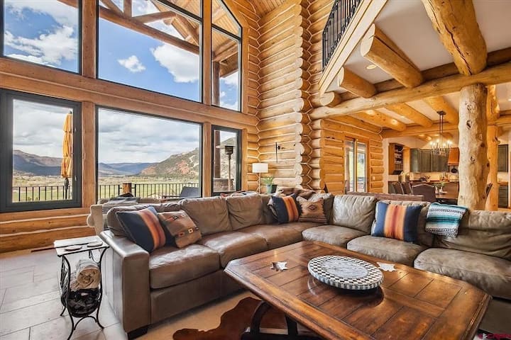 Log Lodge • Best View In Durango - Durango, CO