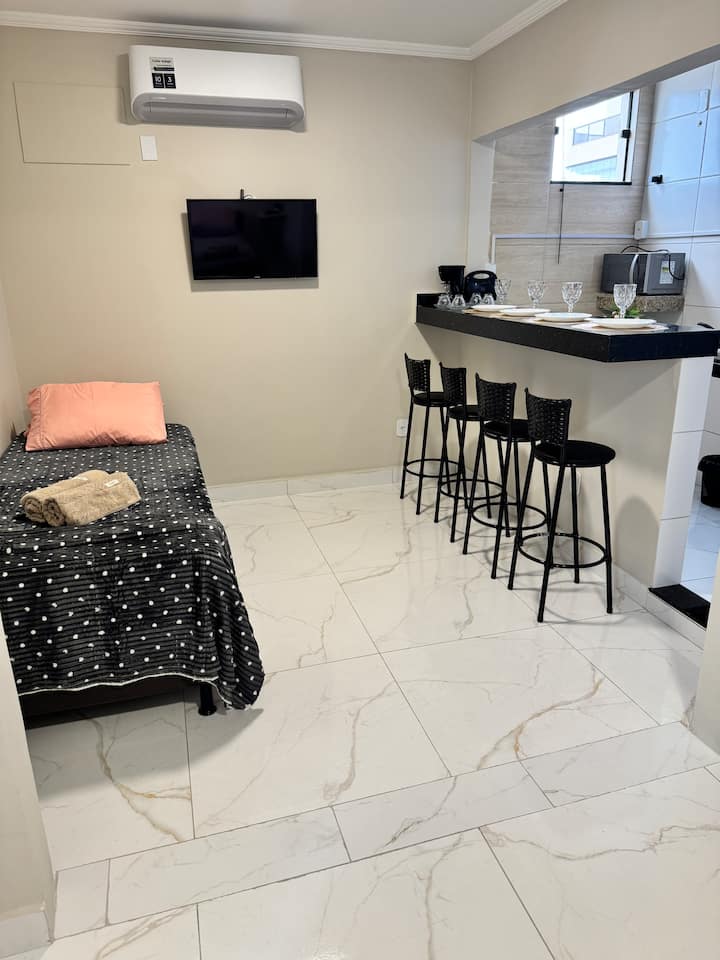 Suítes Da Orla - Quarto P/ 4 Pessoas - Arraial do Cabo