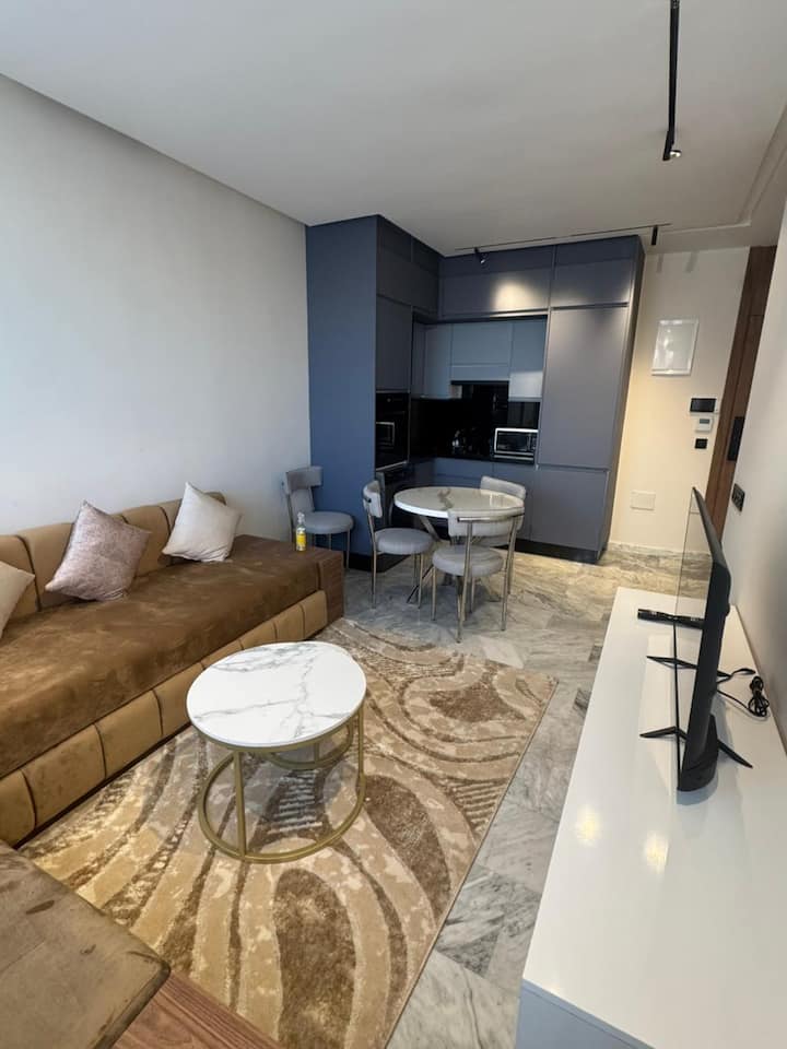 Appartement Studio Haut Standing, Fibre Optic - Agadir