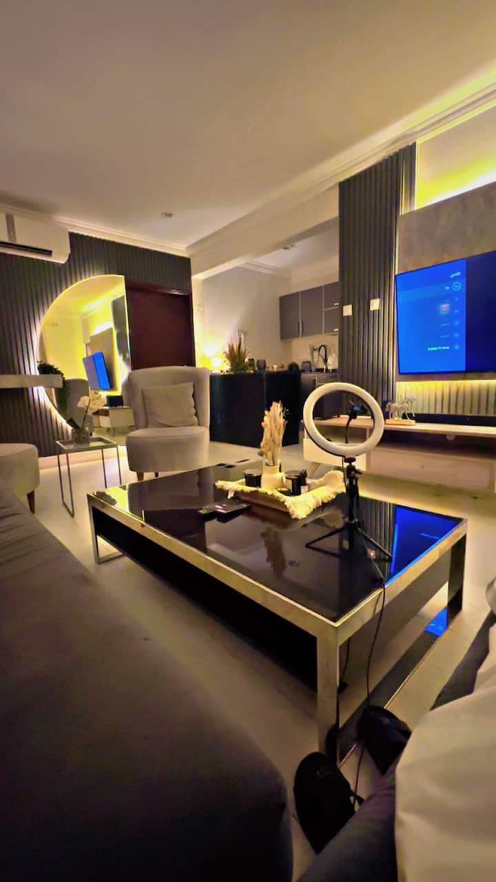 دخول ذاتي بالقرب من البحر غرفه وصالة - Kuwait