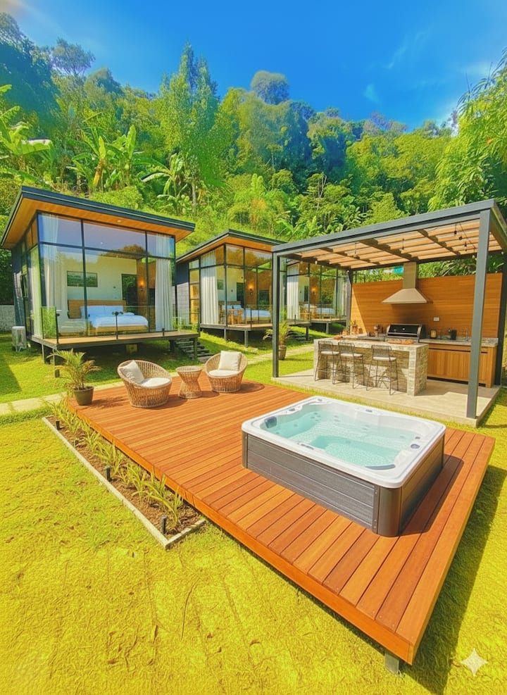 Chalé De Vidro - Ilha Grande