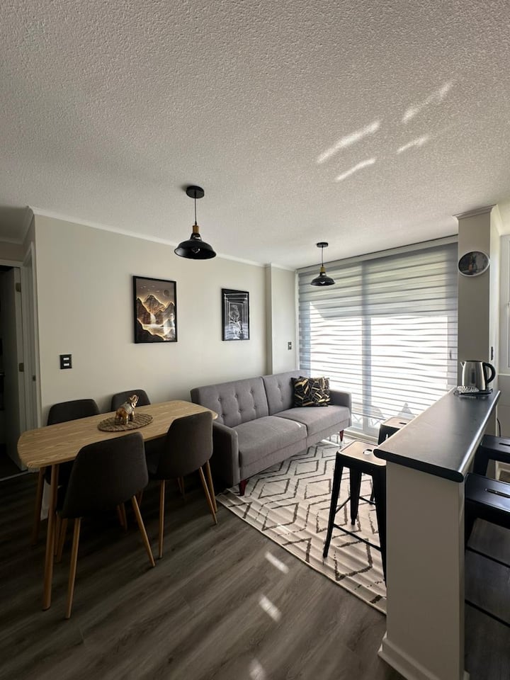 Departamento Mirador Al Volcán 108-b - Villarrica