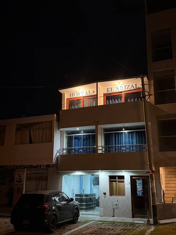 Hotel El Arizal Paracas - Paracas