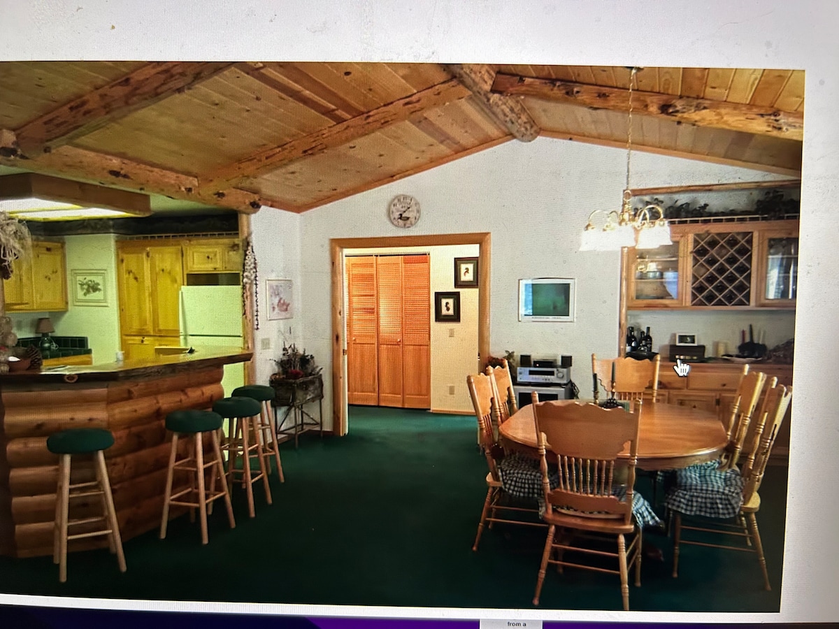 Magnifique cabane en rondins - Cabanes à louer à Big Bear Lake ...